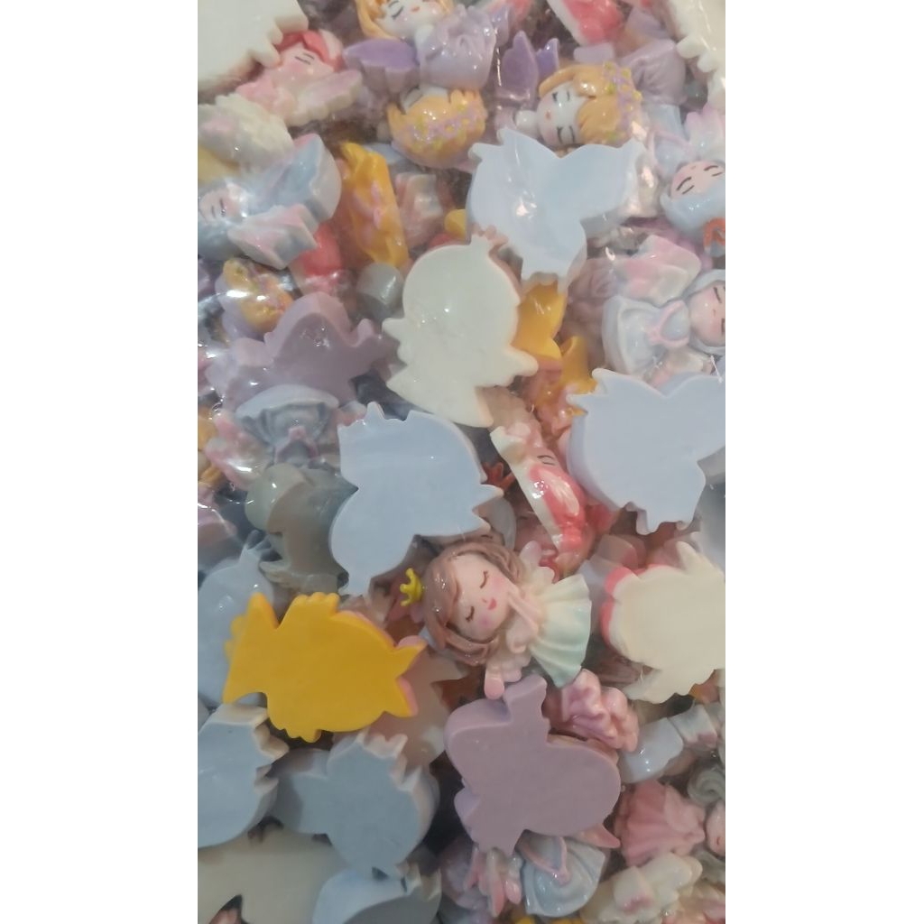 Jual 500pcs mote manik klay peri 500pcs | Shopee Indonesia