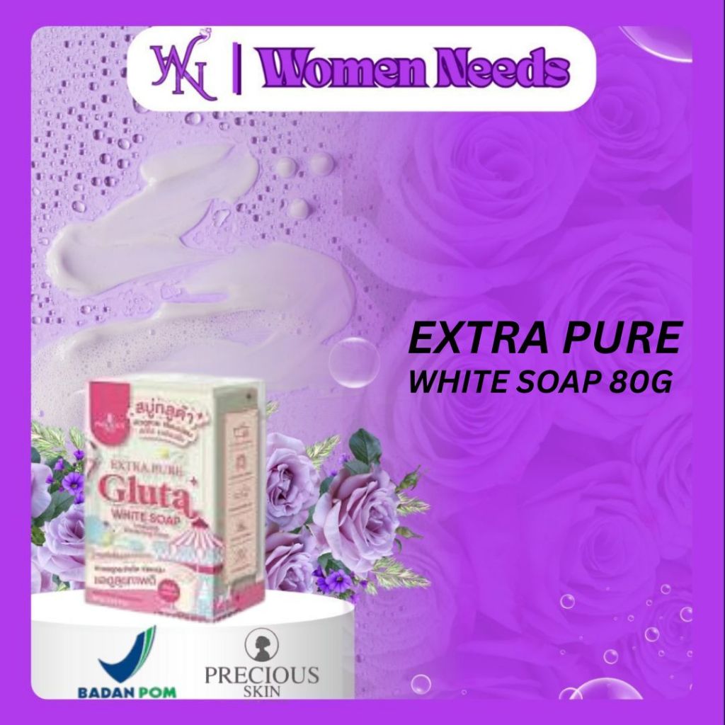 Jual Sabun Pemutih Gluta Thailand Extra Pure Gluta Whitening Body ...