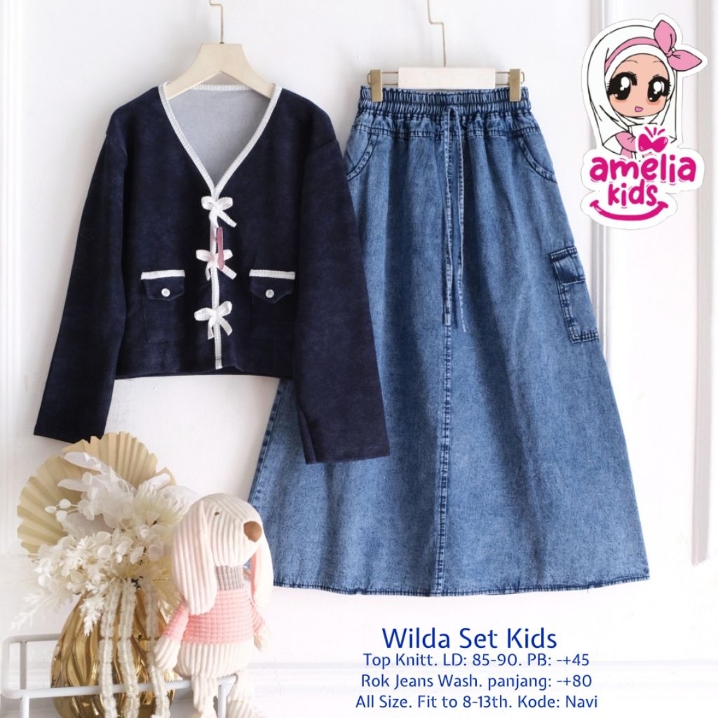 Jual WILDA SET KIDS BY AMELIA TERBARU | Shopee Indonesia