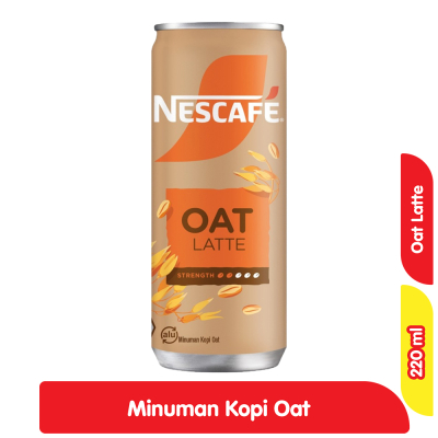 Jual Nescafe Minuman Kopi Oat Latte Kaleng 220 ml | Shopee Indonesia