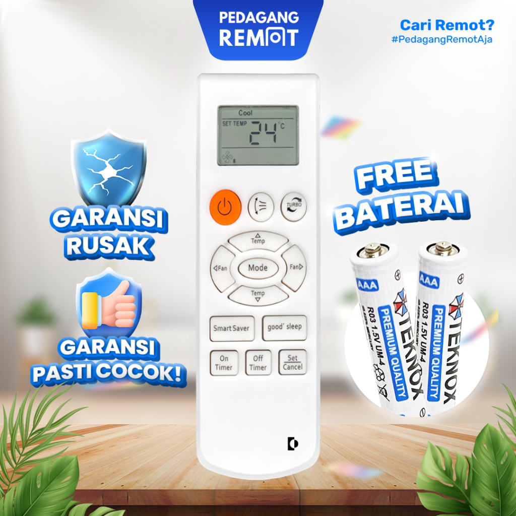 Jual Remot Remote AC Samsung Split Standard 1/2 PK Model Lama | Shopee ...