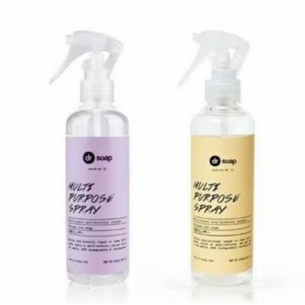 Jual Dr Soap Multi Purpose Spray 230ml | Shopee Indonesia