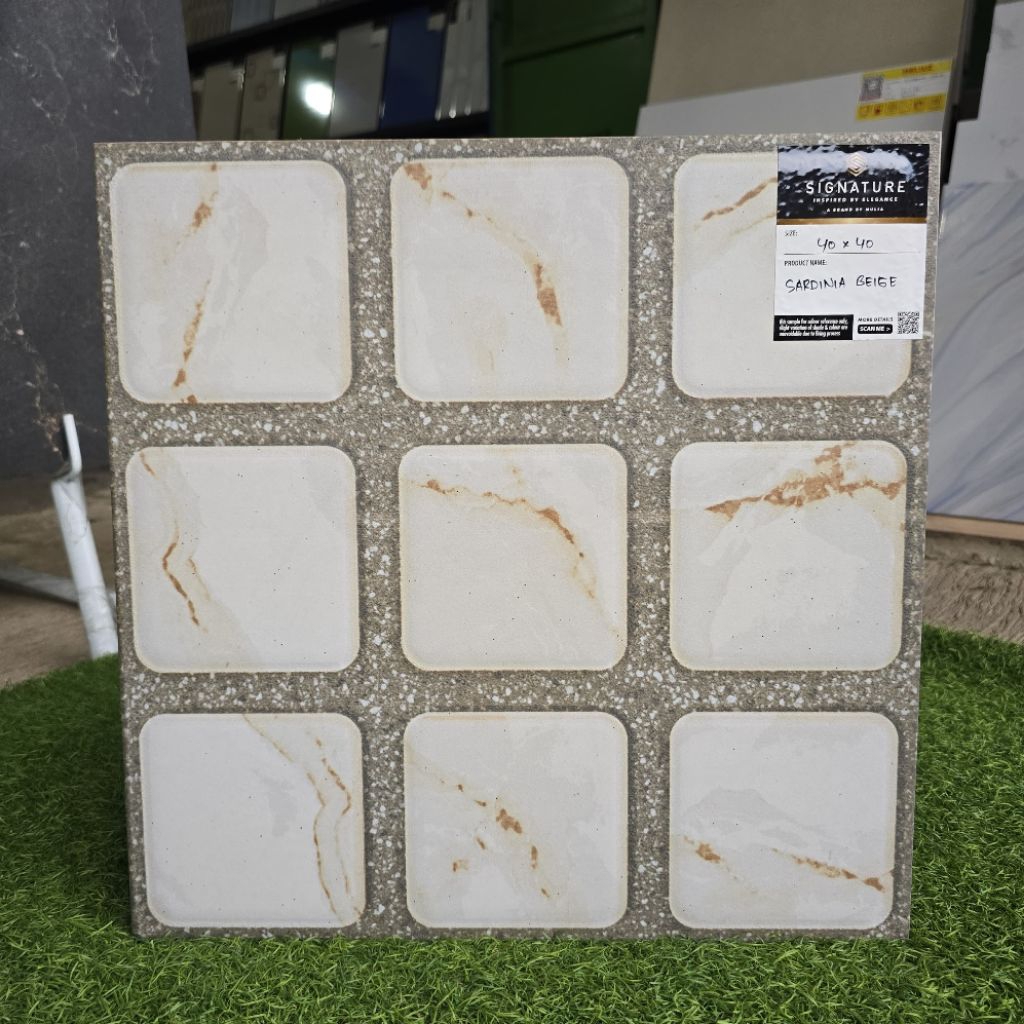 Jual Keramik Kasar Corak batu alam cerah 40x40 sadrinia Bg | Shopee ...