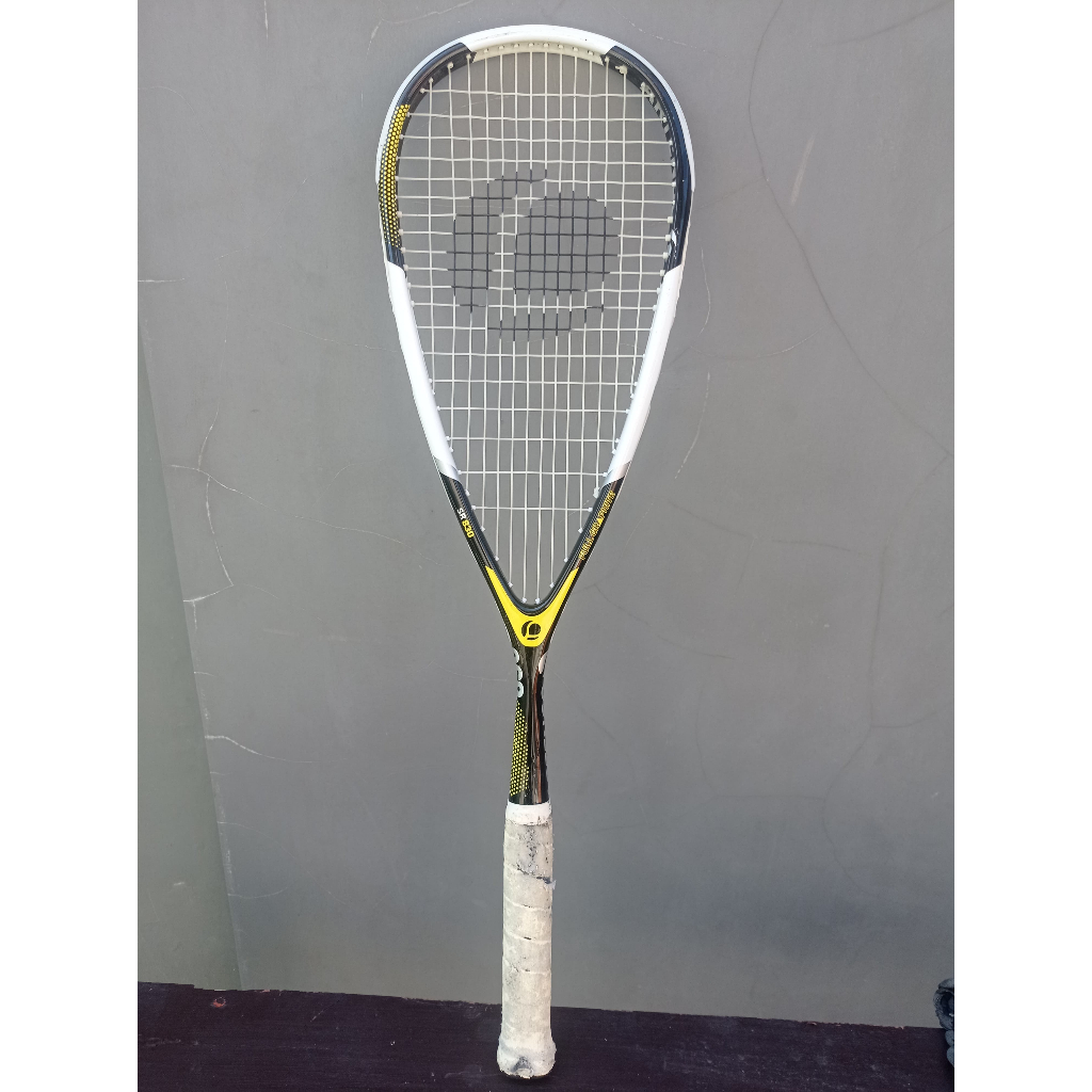 Jual Raket Squash Artengo SR 830 Full Carbon kondisi lumayan mulus ...