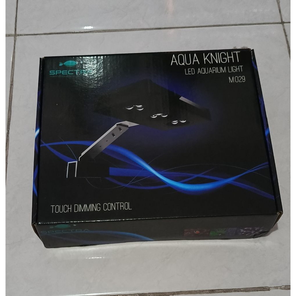Jual Spectra Aqua Knight V1 Lampu Reef Tank | Shopee Indonesia