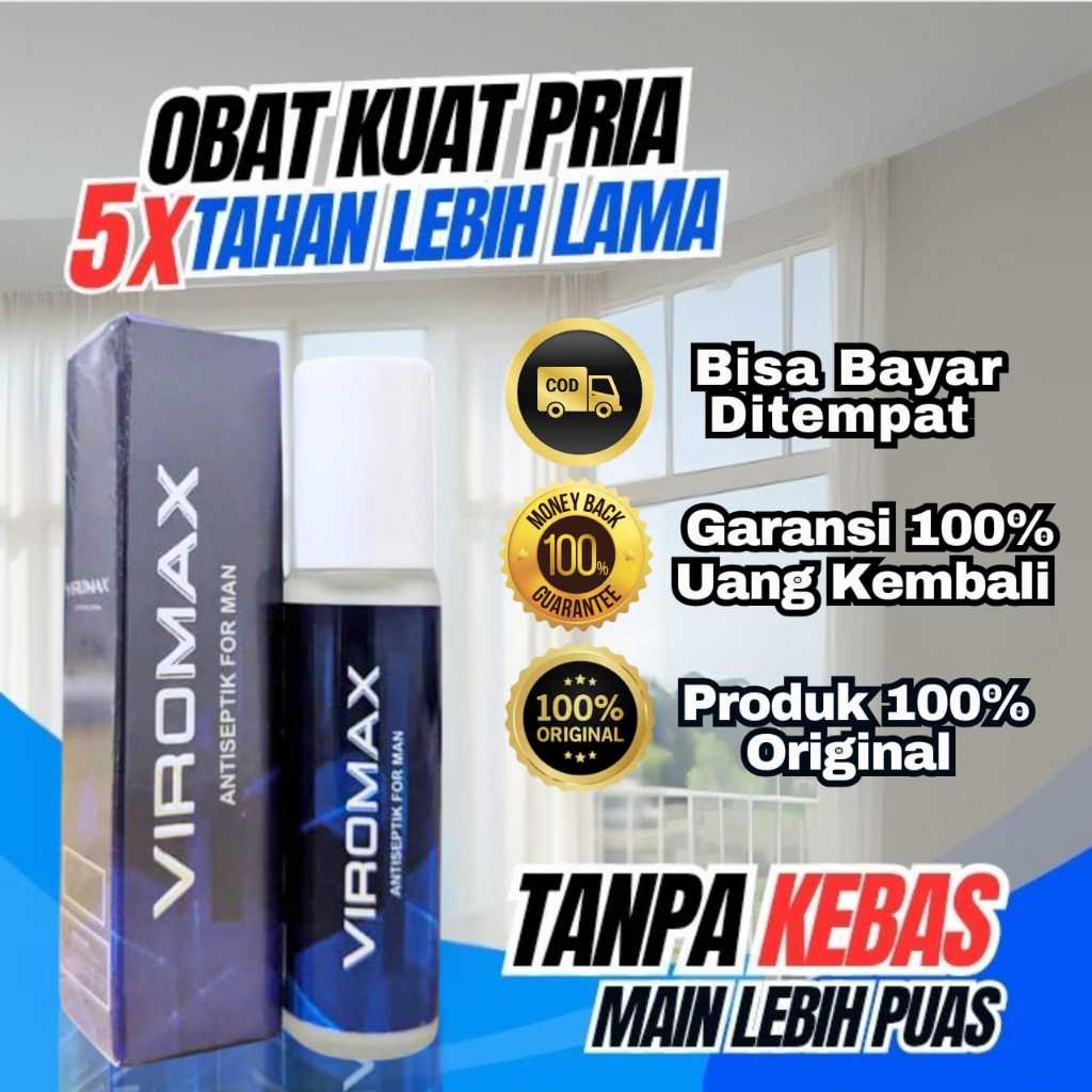 Jual VIROMAX | 0BAT KUAT PRIA TAHAN LAMA 100%ORIGINAL ANTI KEBAS AMAN ...
