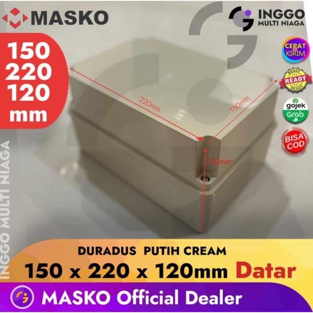 Jual duradus 150x220x120mm masko | Shopee Indonesia