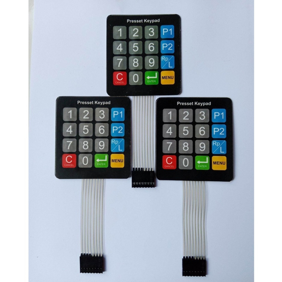 Jual PROMO Keypad Arduino Pertamini / Keypad Tombol Pom Mini Kipet ...