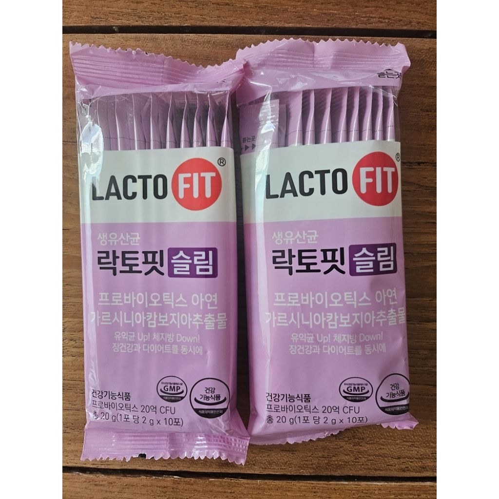 Jual 1000%ori LACTO-FIT SLIM PROBIOTICS 10SACHET | Shopee Indonesia
