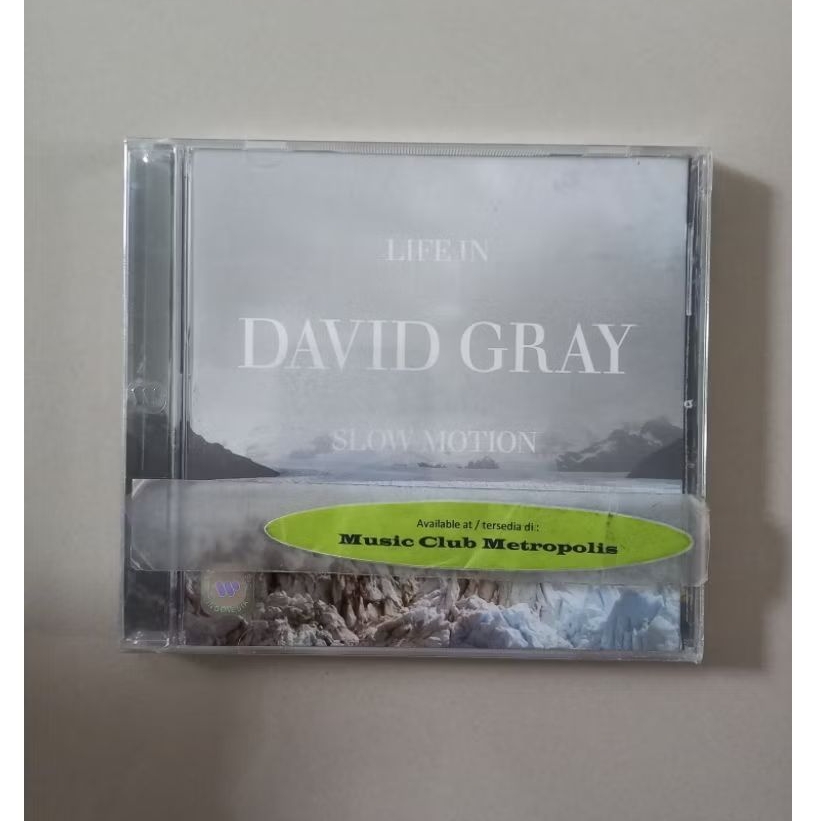 Jual CD DAVID GRAY LIFE IN SLOW MOTION | Shopee Indonesia
