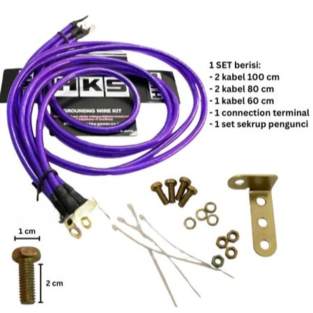 Jual Kabel Cable Gronding Grounding Sparepart Kelistrikan Motor Mobil 5 ...