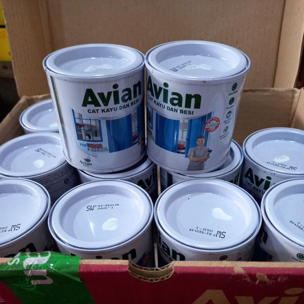 Jual AVIAN CAT KAYU BESI ISI BERSIH 200 CC | Shopee Indonesia
