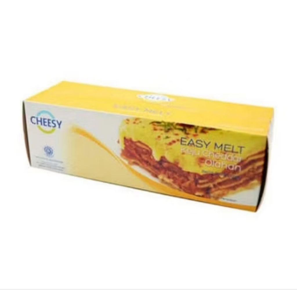 Jual CHEESY EASY MELT CHEDDAR 500 Gr / KEJU CHEDAR PROCESSED CHEESE ...