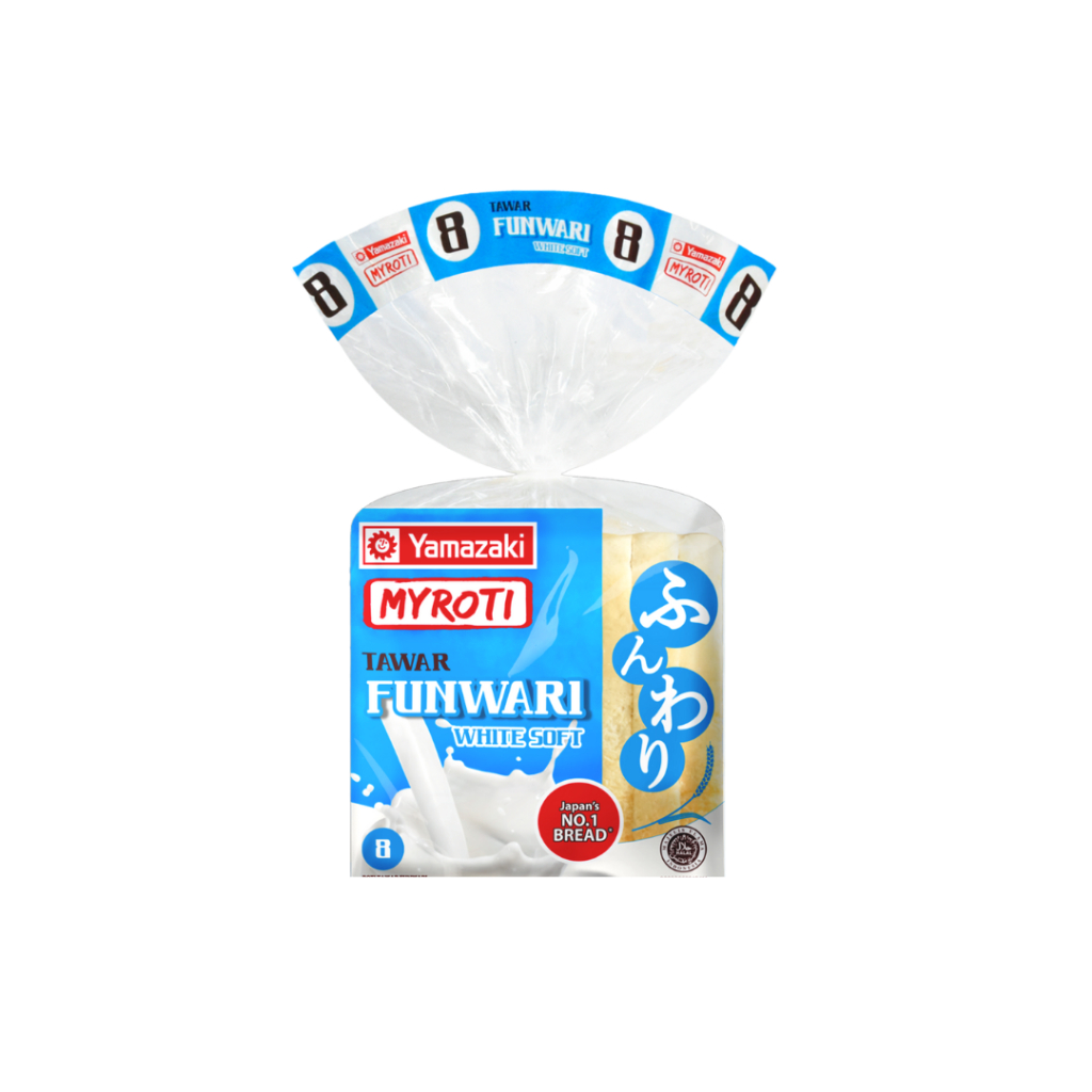 Jual YAMAZAKI MYROTI Roti Tawar Funwari 8 Slice | Shopee Indonesia