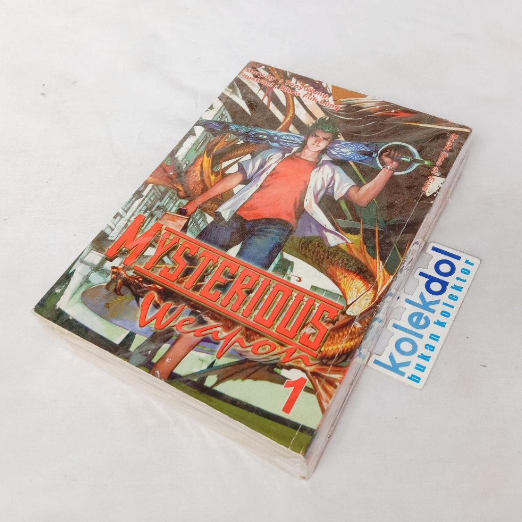 Jual Komik - Mysterious Weapon (Tony Wong), 1-5 (End) | Shopee Indonesia