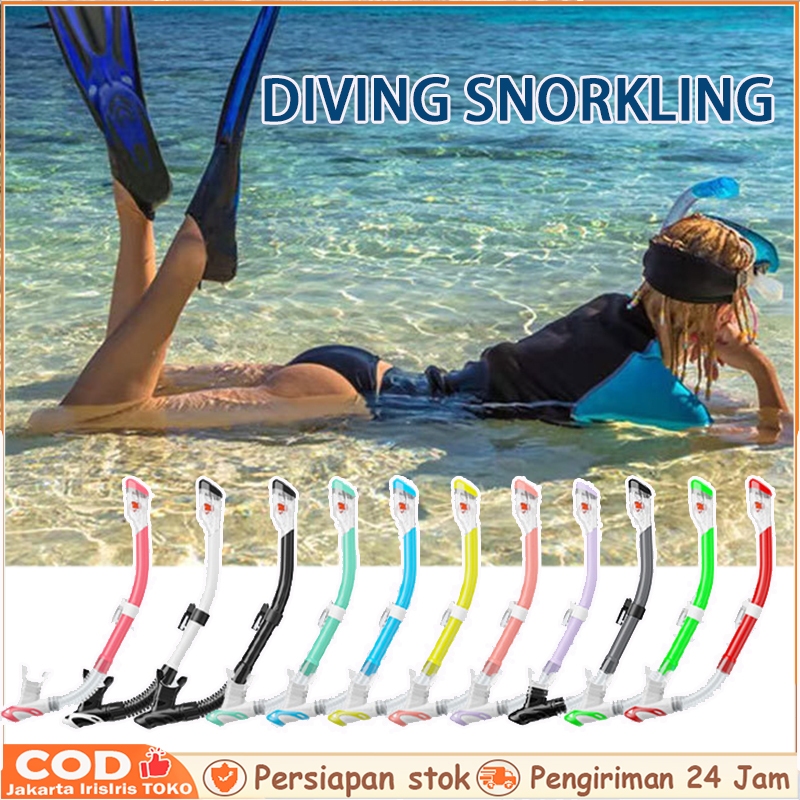 Jual Snorkel Scuba Diving Menyelam Snorkling Alat Bantu Nafas Dalam Air ...