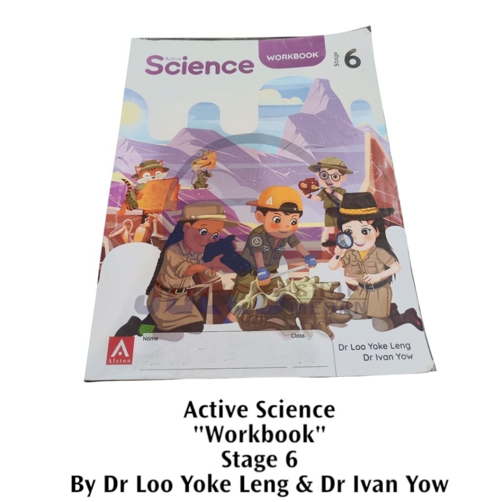Jual [ JUCCO ] Buku Bekas Active Science Stage 6 Workbook - Buku Cetak ...