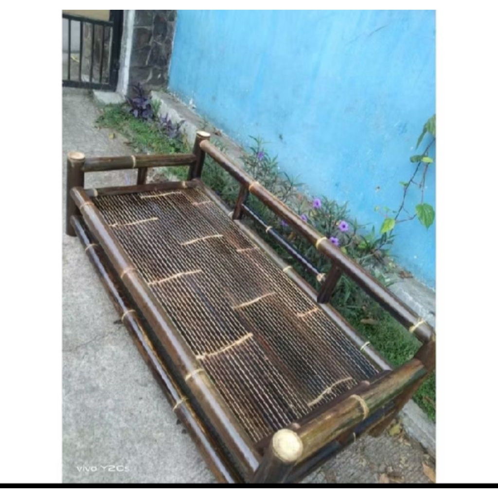 Jual kursi bambu, bale jumbo 180*80cm | Shopee Indonesia