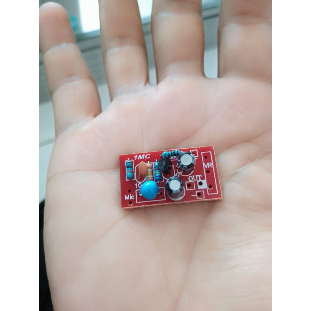 Jual PREAMP MIC 1 PLUS FILTER | Shopee Indonesia