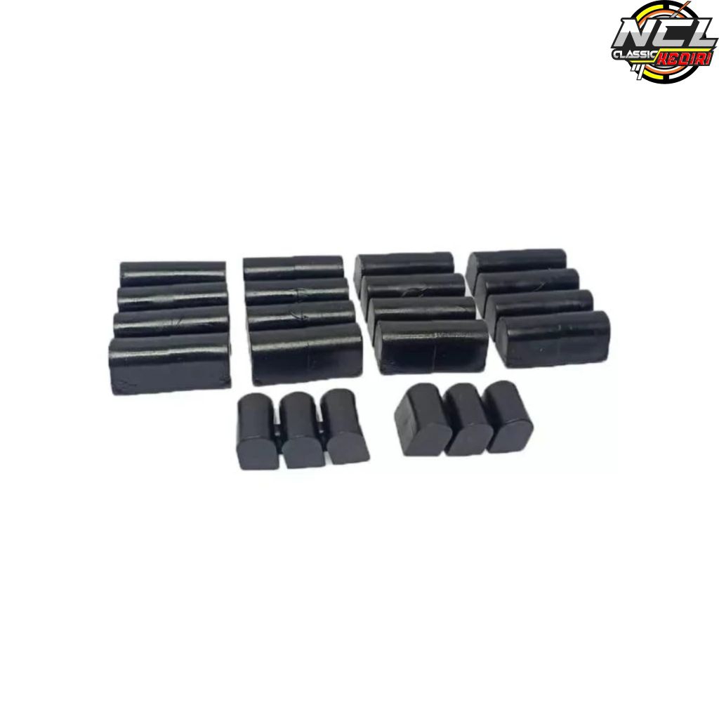 Jual KARET HARMONIKA PEREDAM BLOK RX KING SET ISI 6 PCS | Shopee Indonesia