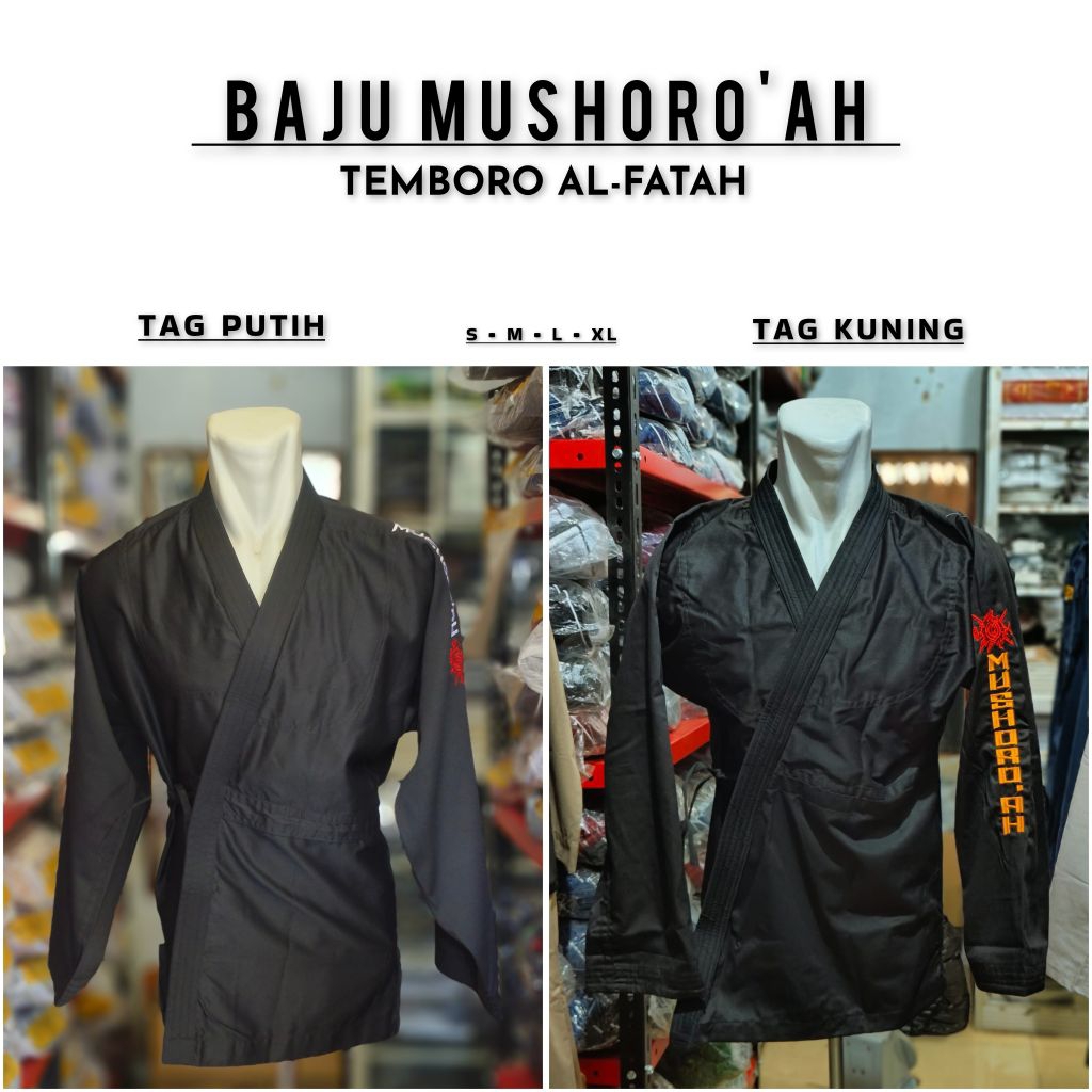 Jual BAJU MUSHOROAH/ musoroah Furusyah Boxing Al fatah temboro | Shopee ...