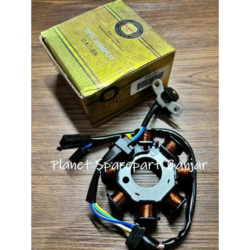 Jual Spull Spoll Spul Assy Stator Suzuki Smash NGY Gold | Shopee Indonesia