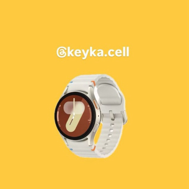 Jual Samsung Galaxy Watch7 40mm - Cream, Smartwatch Al, Prosesor 3nm ...