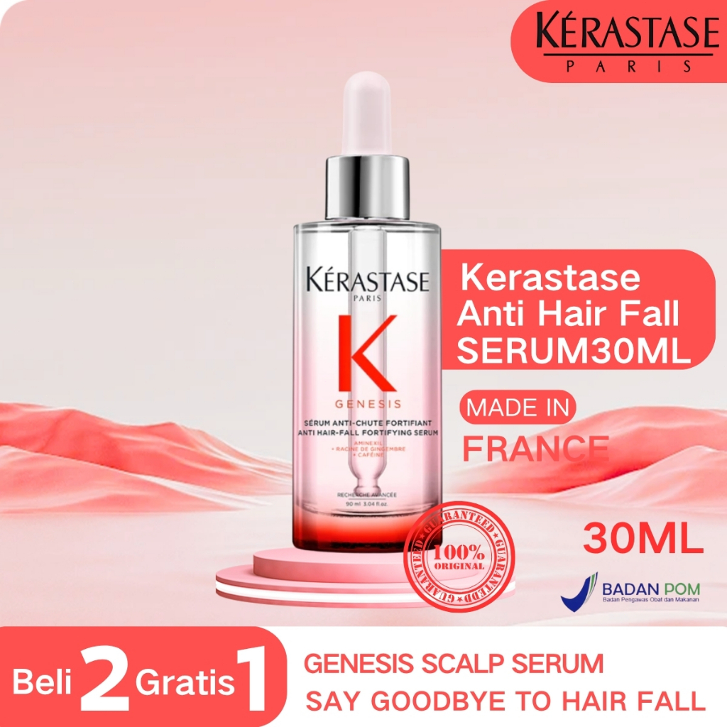 Jual Kerastase Anti Hair Fall Serum Rambut Rontok Genesis 30ml | Shopee ...