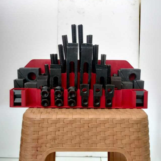 Jual Clamping Kit Clemping Kitt M12 Sebanyak 58 Pcs Klemping Kit ...