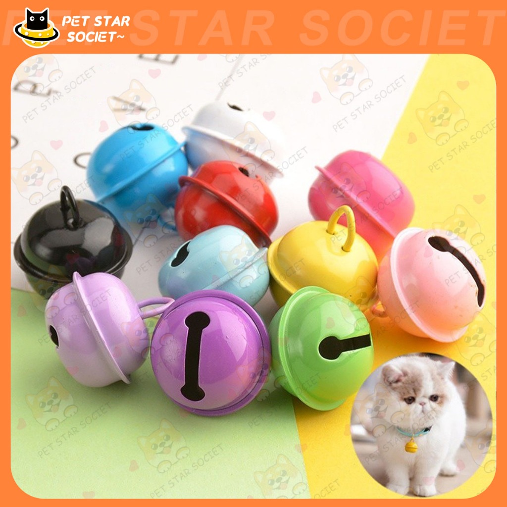 Jual 1 pcs Pet Bell Besar 22mm Cat Bell Dog Bell untuk Cat Collar Dog ...