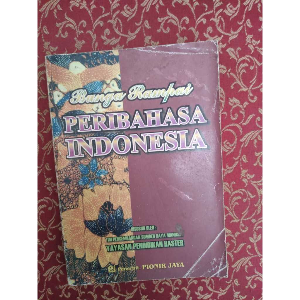 Jual Buku Bunga Rampai Peribahasa Indonesia | Shopee Indonesia