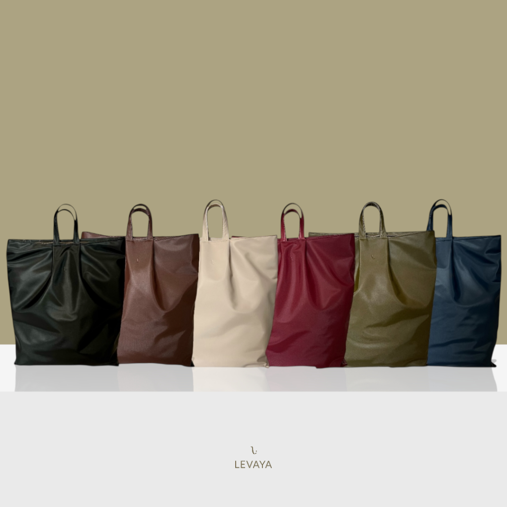 Jual LEVAYA Leona Backpack - 7 Colours - Tas Kuliah Kantor - Unisex ...