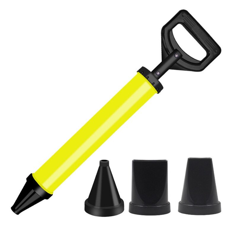 Jual Alat Pompa Semen Manual Caulking Semprot Injeksi Beton Grout Pump ...
