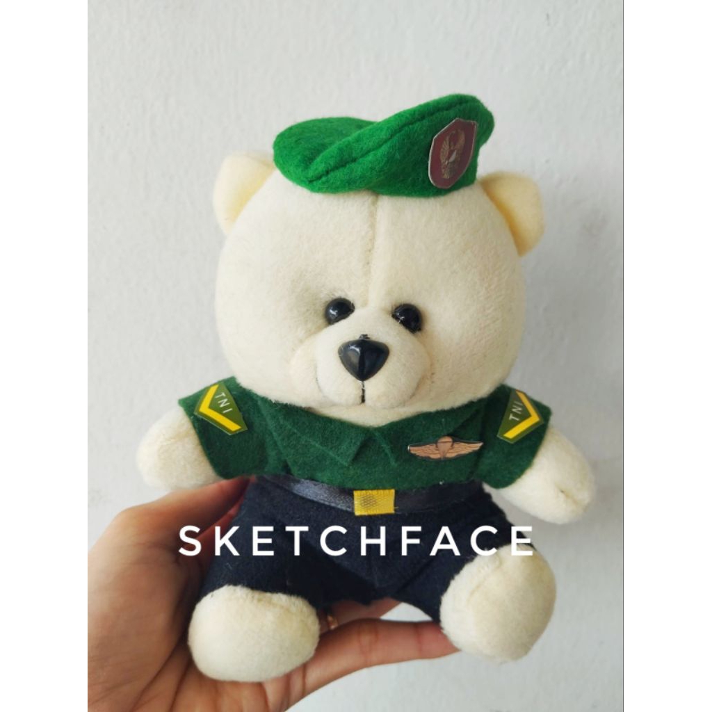 Jual BONEKA PROFESI TENTARA/TNI PDH GEMOY 15 cm VERSI 2 FREE NAMETAG ...