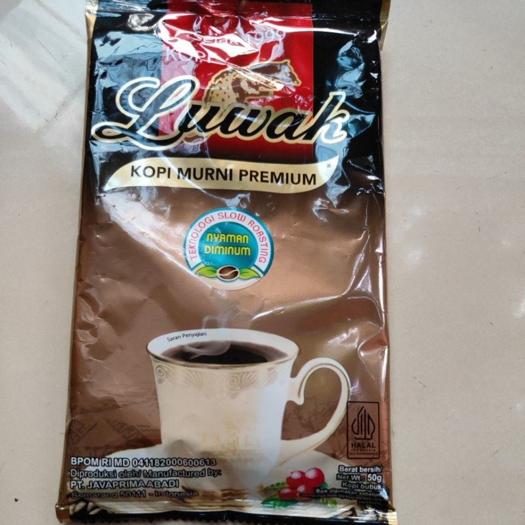 Jual Luwak kopi murni premium 50 gram kopi hitam | Shopee Indonesia