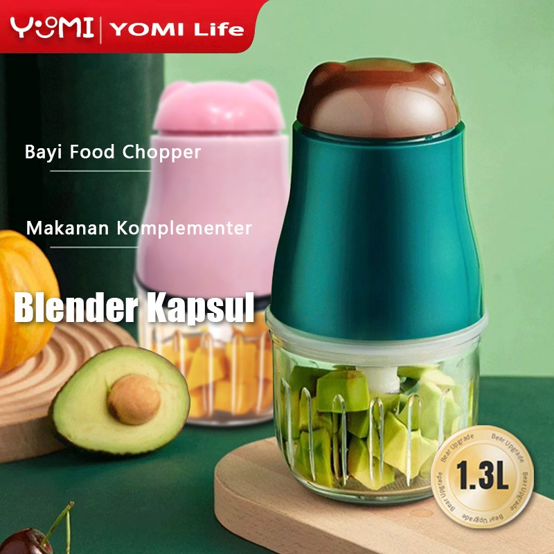 Jual Blender Kapsul Serbaguna Portable Bayi Food Chopper Grinder ...