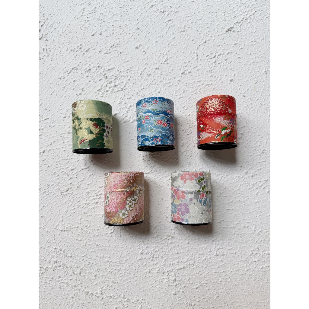 Jual Washi Tea Canister - Matcha Tin Jepang / Tempat Matcha | Shopee ...