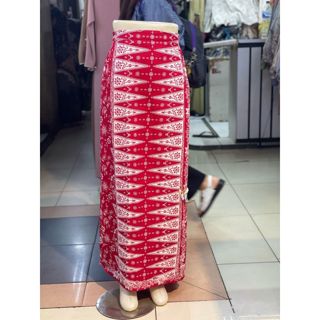 Jual Rok Tumpal Betawi Elegan Motif Pucu RebongLucu Murah Kancing Geser ...