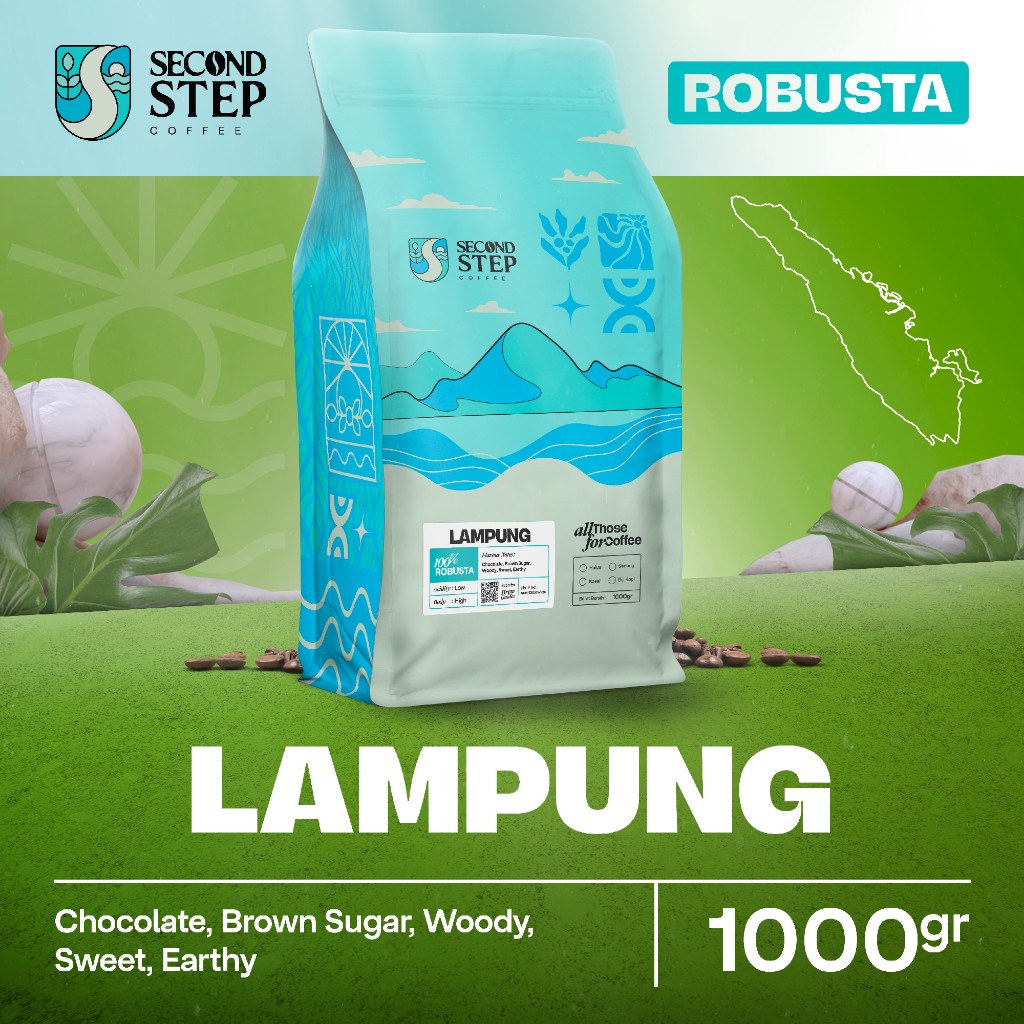 Jual Biji Kopi Bubuk Robusta Lampung Coffee Roast Beans Espresso Tubruk ...