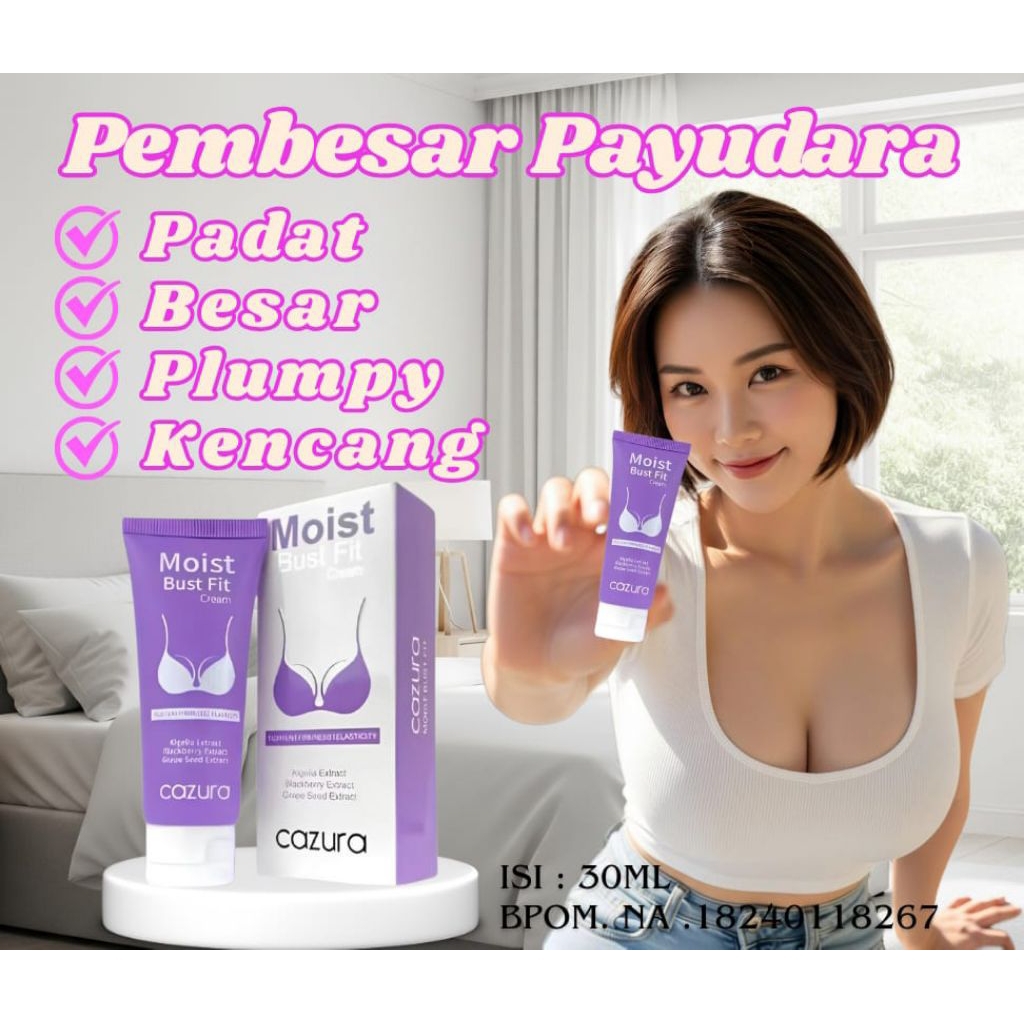 Jual Cazura pembesar payudara bikin besar padat kencang pemanen pembesar payu darah pembesar ...