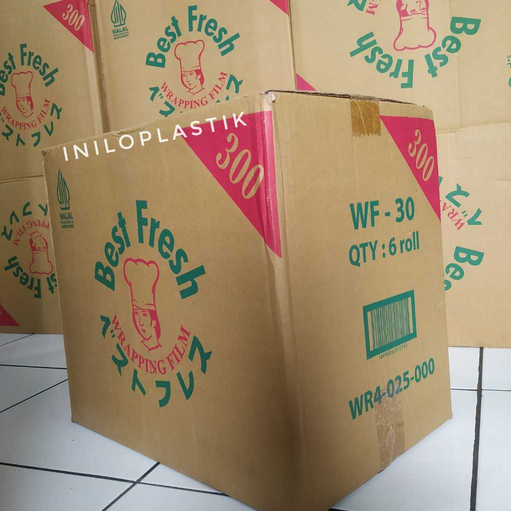 Jual [1 dus] Plastik Cling 30 cm x 500 M / Cling Wrap / Best Fresh ...