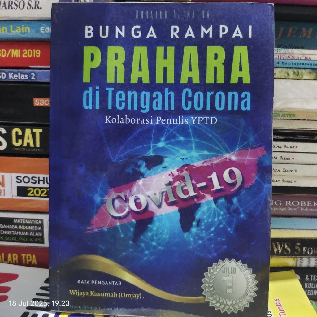Jual BUKU BUNGA RAMPAI PHARAHA DI TENGAH CORONA ORIGINAL | Shopee Indonesia