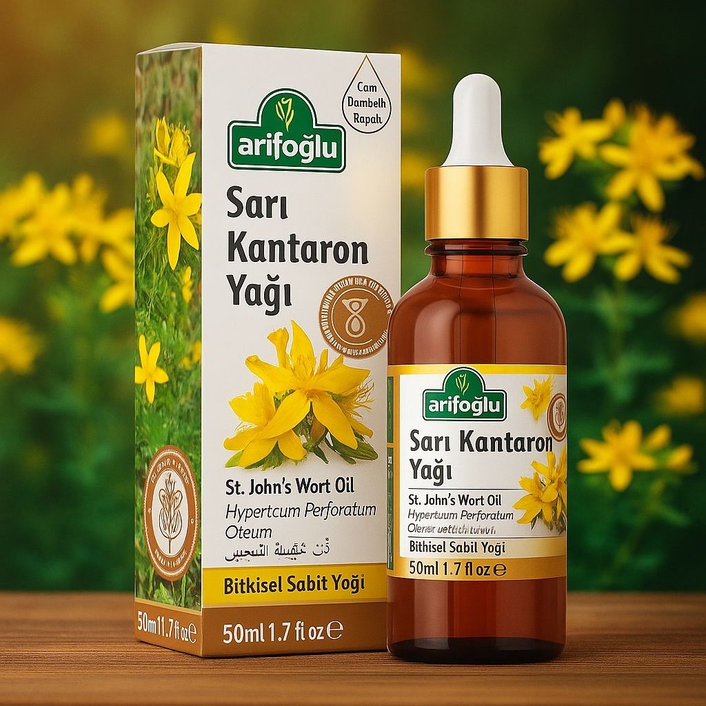 Jual Minyak Centaury Kantaron Oil Minyak St. John's Wort (St. John's ...