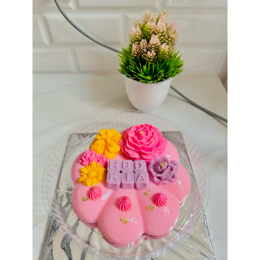Jual Pudding Tart Clover | Puding Ultah | Puding Bekasi Jakarta| Kue ...