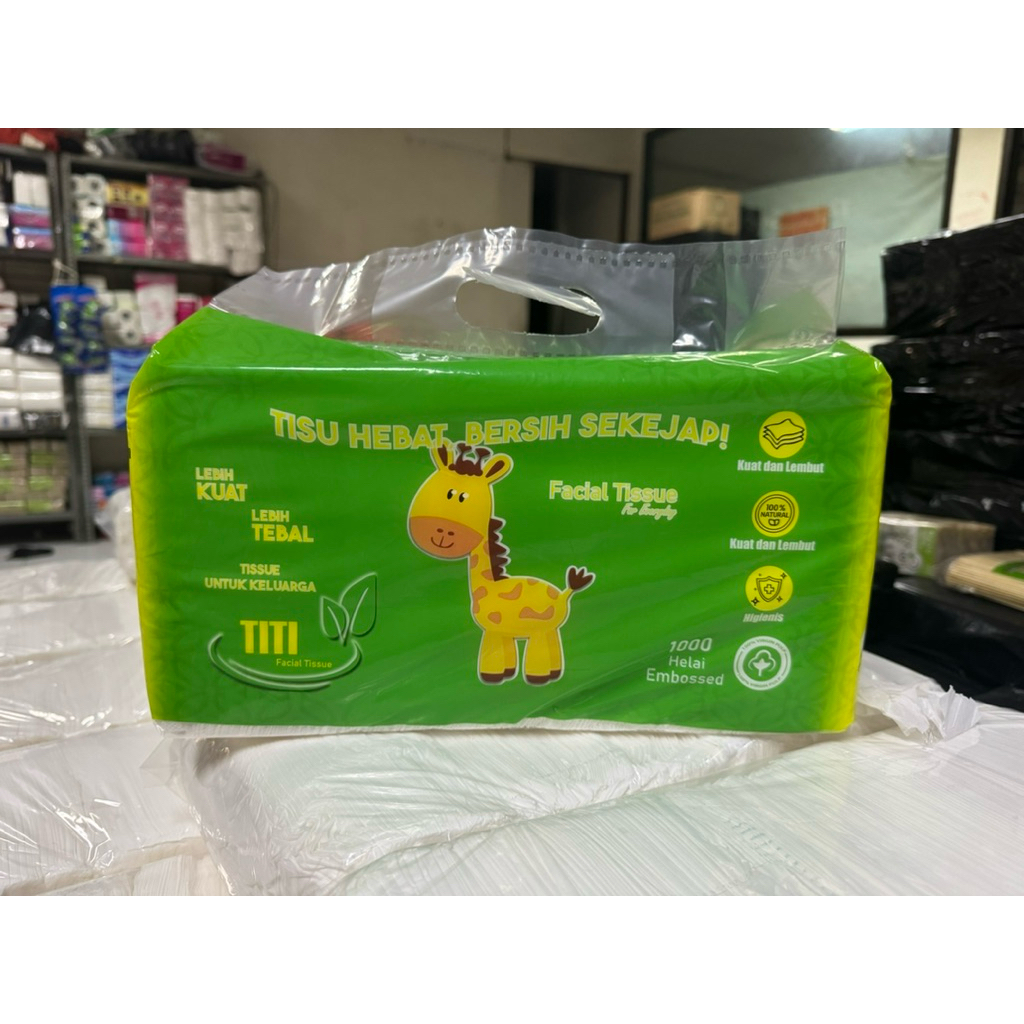 Jual TISSUE TITI 1000 HELAI | Shopee Indonesia