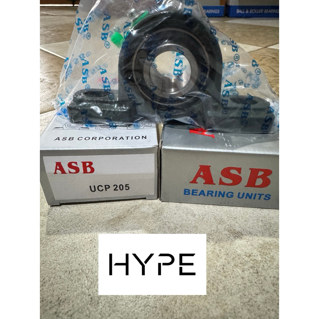 Jual Pillow Block UCP 205 ASB ORIGINAL (ECER) | Shopee Indonesia