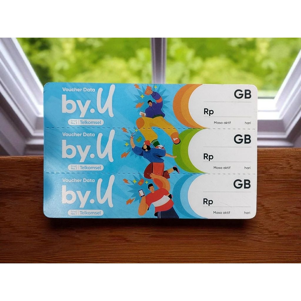 Jual Voucher Kuota Byu 1Gb 1Hari Nasional | Shopee Indonesia