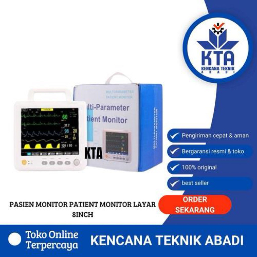Jual Pasien Monitor Patient Monitor Layar 8inch | Shopee Indonesia
