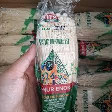 Jual Enoki Mushroom / Jamur Enoki Fresh 100 Gram | Shopee Indonesia