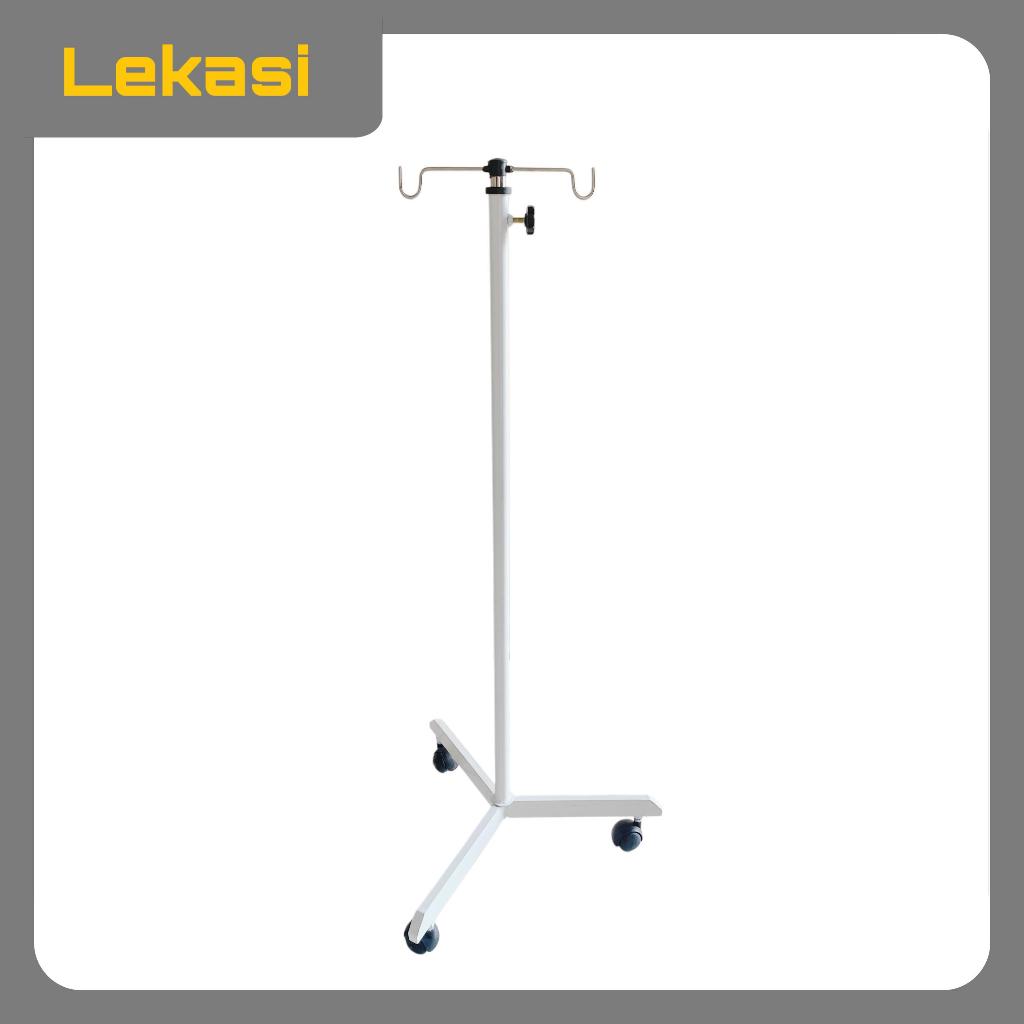 Jual Tiang Infus kaki 3 / Standar Infus Stainless dan Cat | Shopee ...